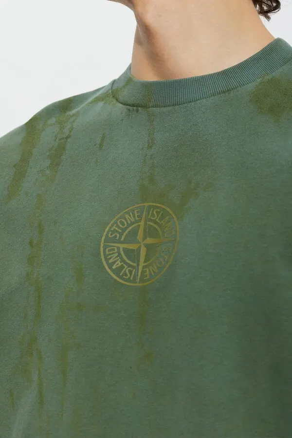 Stone Island Logo T-shirt