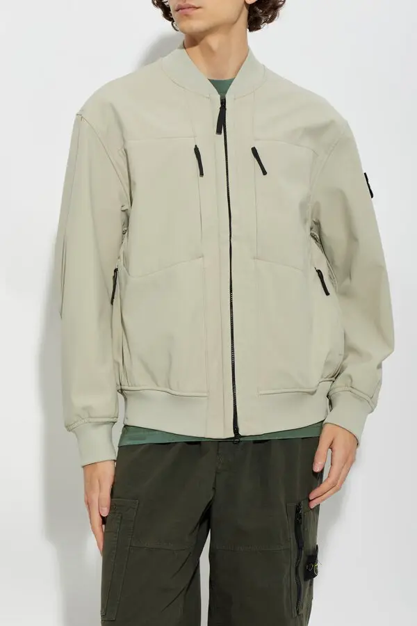 Stone Island Water-resistant ‘bomber’ Jacket