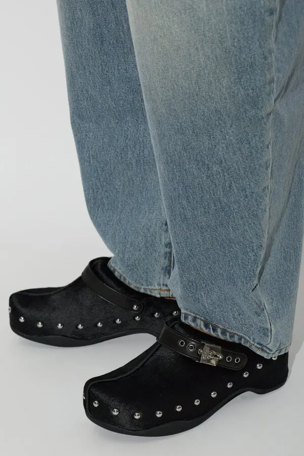 DR. SCHOLL'S SHOES Leather Mules ‘phoebe