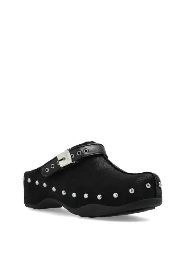DR. SCHOLL'S SHOES Leather Mules ‘phoebe