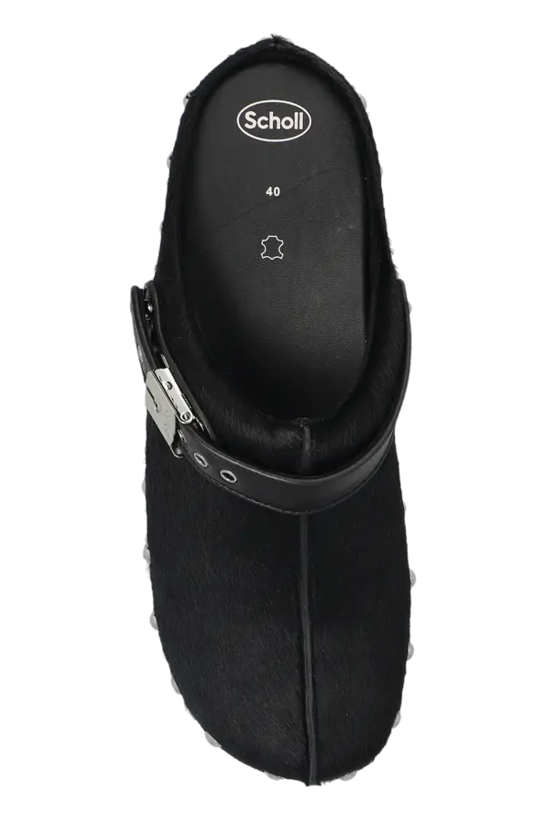 DR. SCHOLL'S SHOES Leather Mules ‘phoebe