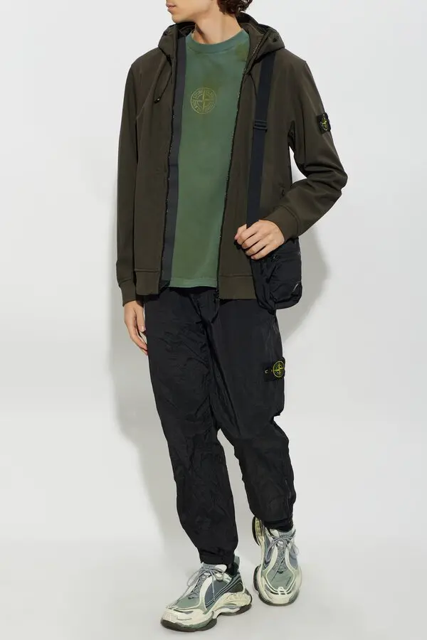 Stone Island Hooded Waterproof Jacket