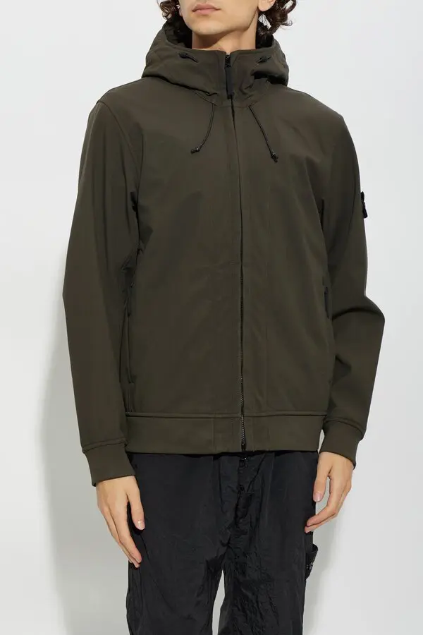 Stone Island Hooded Waterproof Jacket