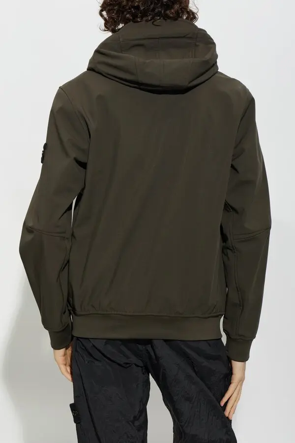 Stone Island Hooded Waterproof Jacket