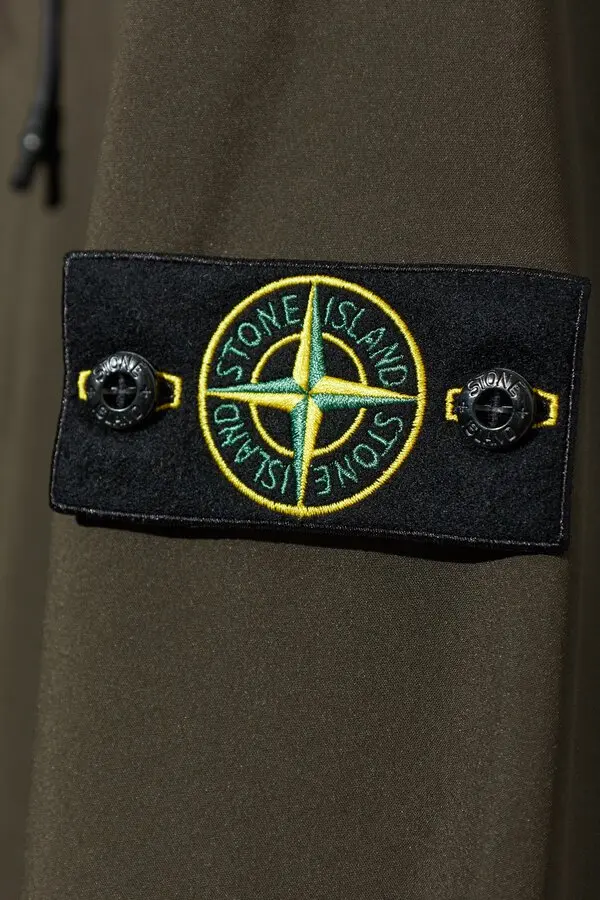 Stone Island Hooded Waterproof Jacket