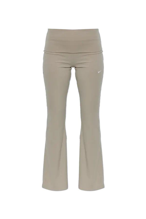 Nike Flares Leggings - Beige