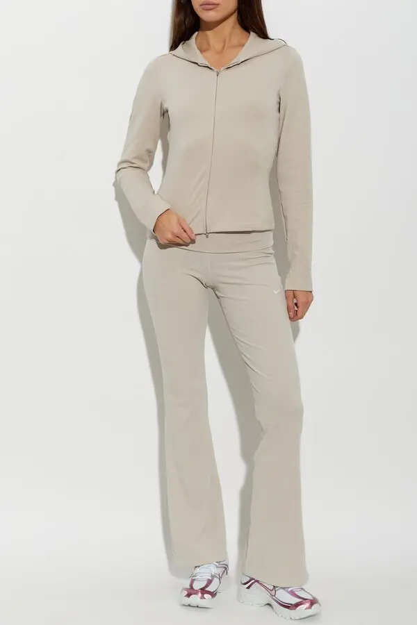 Nike Flares Leggings - Beige