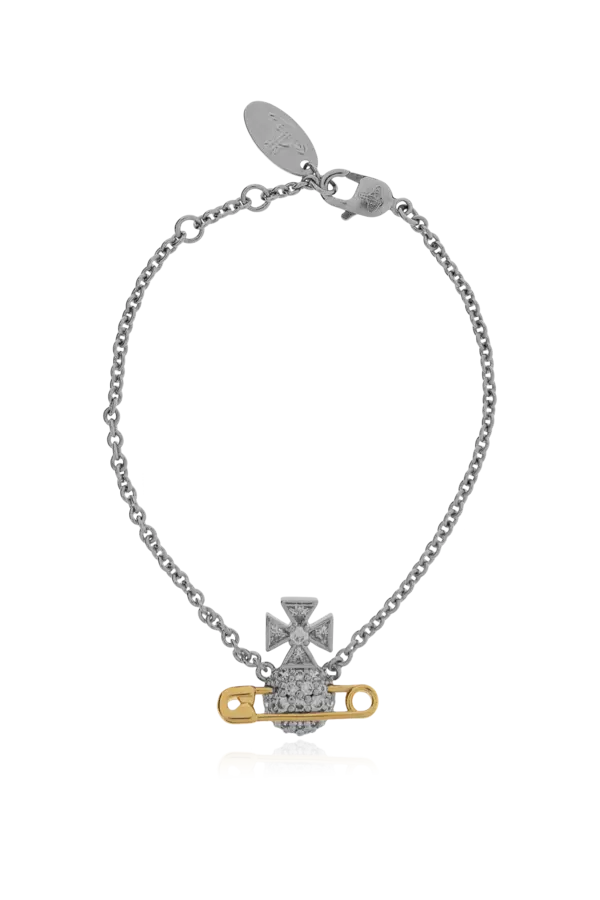 VIVIENNE WESTWOOD Hectorina’ Bracelet - Silver