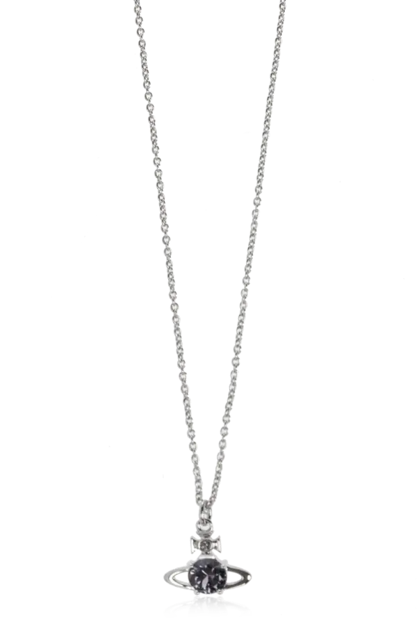VIVIENNE WESTWOOD Reina’ Necklace - Silver