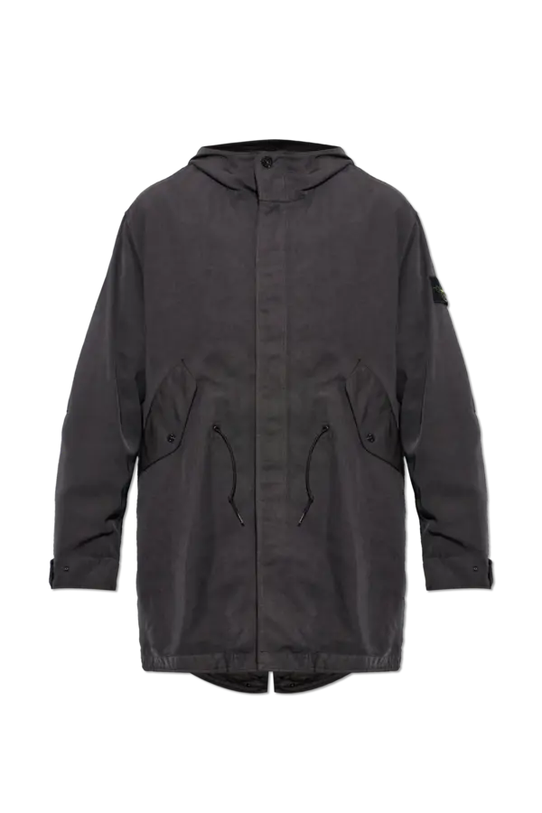 Stone Island Hooded Parka