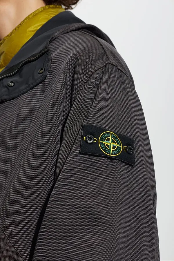 Stone Island Hooded Parka