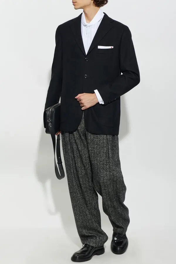 Kiton Cashmere Blazer