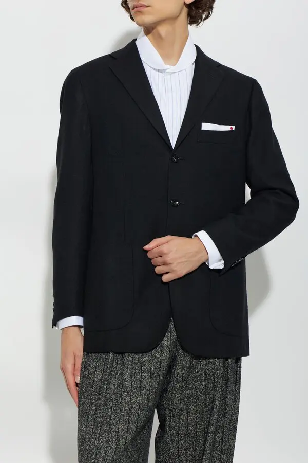 Kiton Cashmere Blazer
