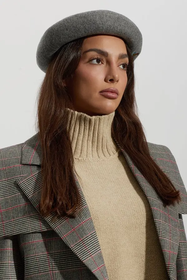 VIVIENNE WESTWOOD Wool Beret
