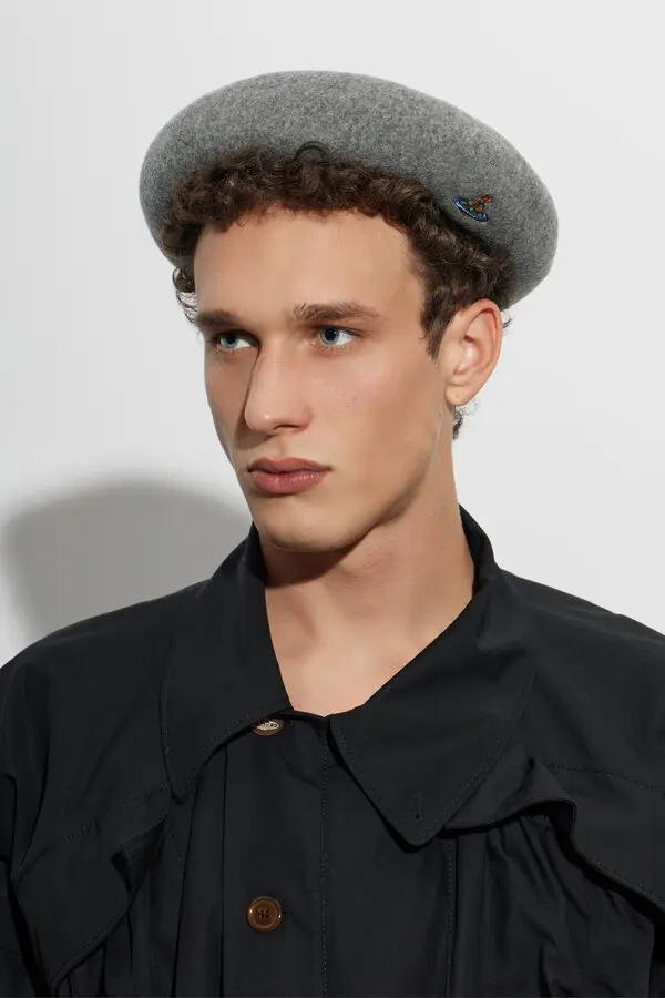 VIVIENNE WESTWOOD Wool Beret