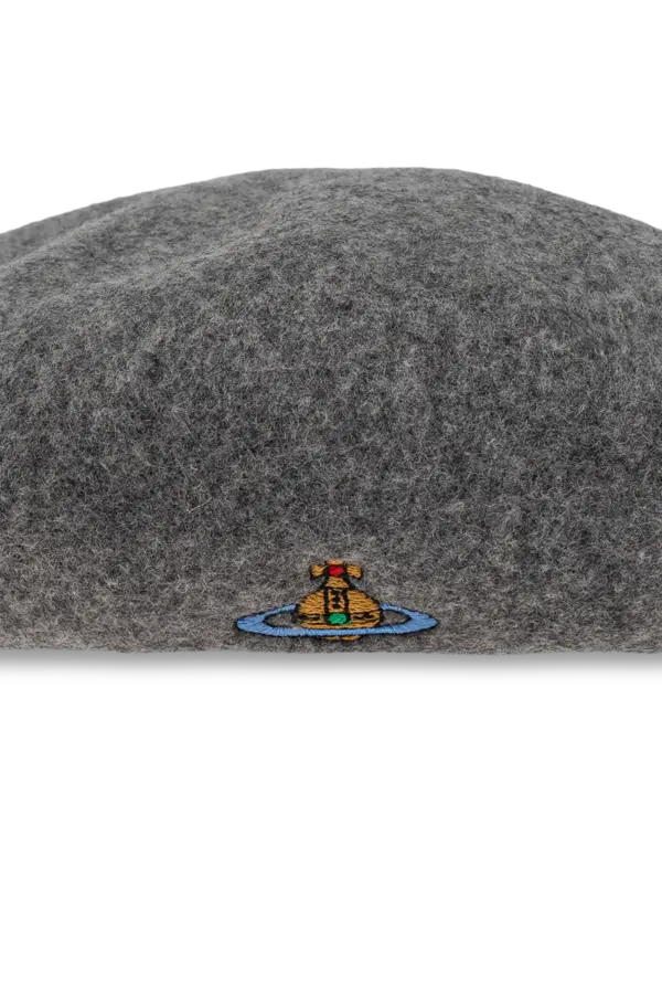 VIVIENNE WESTWOOD Wool Beret