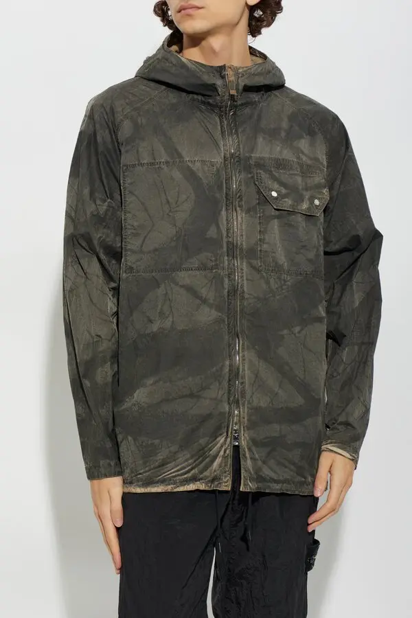 Stone Island Hooded Jacket