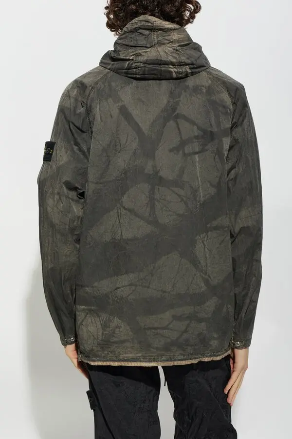 Stone Island Hooded Jacket