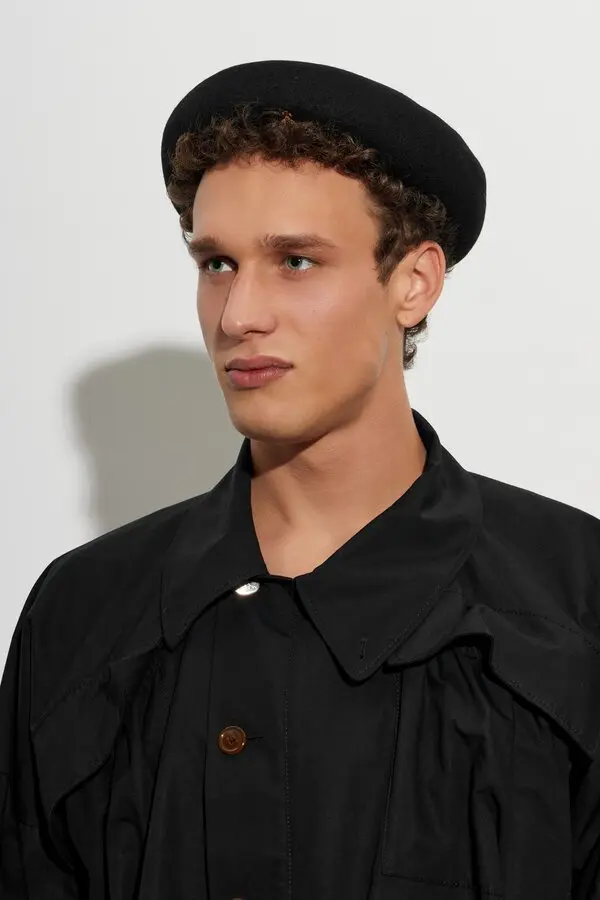 VIVIENNE WESTWOOD Wool Beret