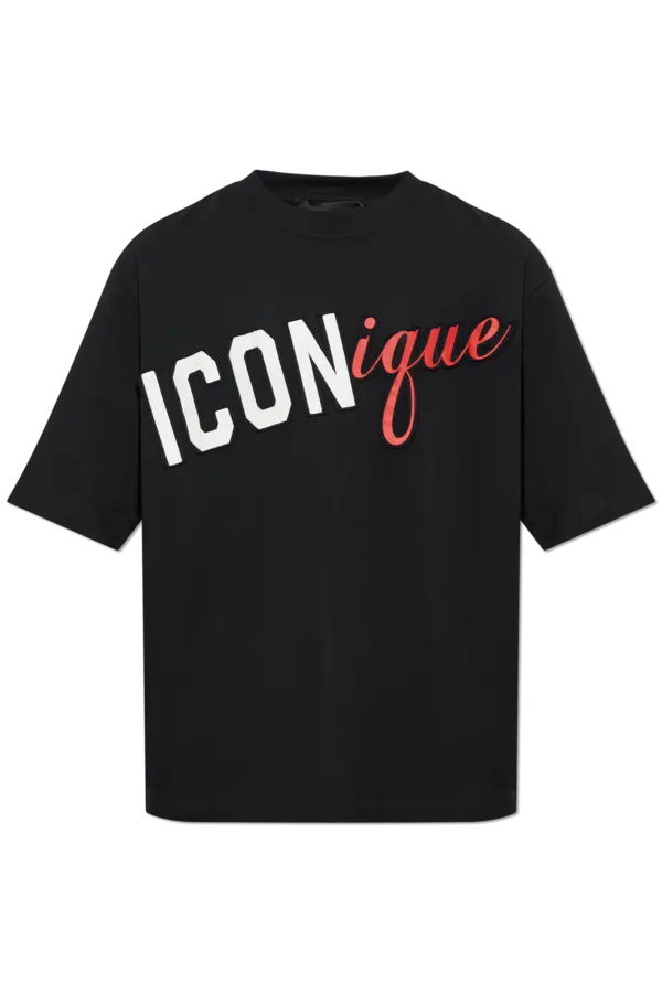 Dsquared2 Cotton T-shirt With Logo Print