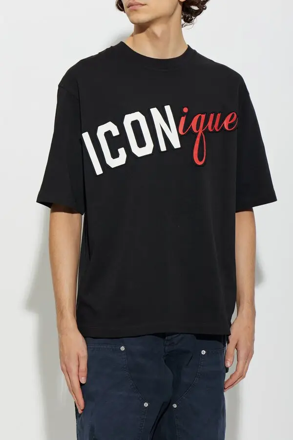 Dsquared2 Cotton T-shirt With Logo Print