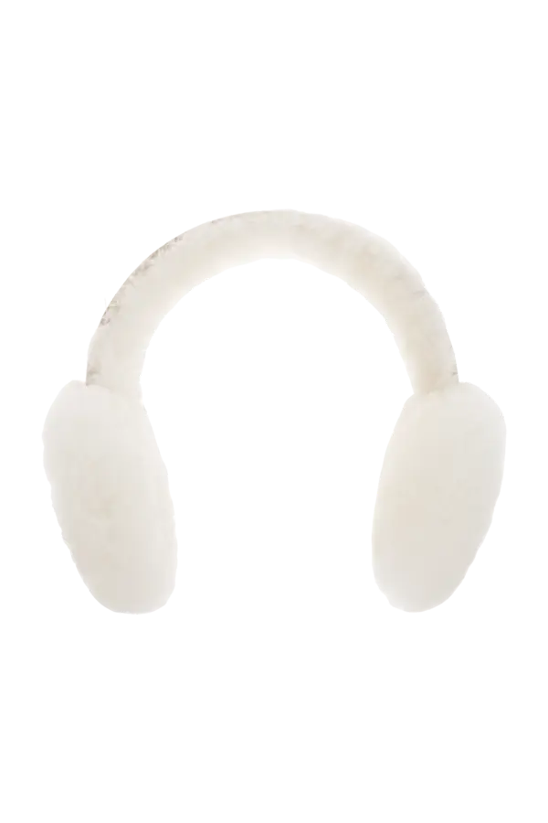 UGG Fur Ear Muffs - Cream