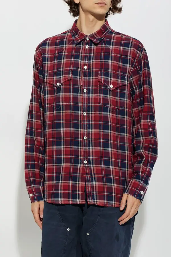 Dsquared2 Checked Shirt