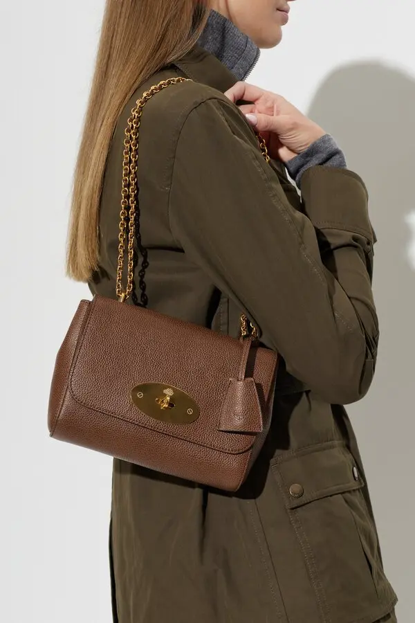Mulberry Lily’ Shoulder Bag