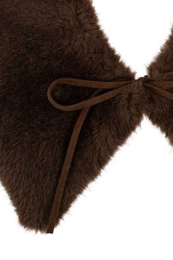 BY MALENE BIRGER Faux Fur Collar ‘cowie