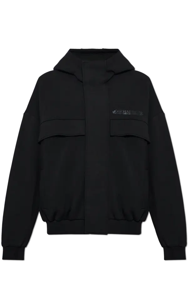 Dsquared2 Hooded Jacket - Black
