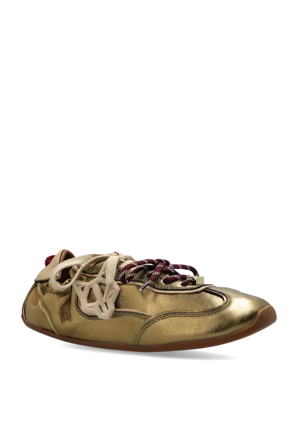 NAKED WOLFE Soul’ Sneakers - Gold