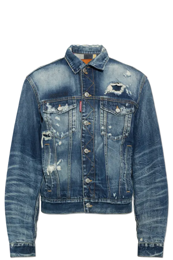 Dsquared2 Vintage’ Denim Jacket