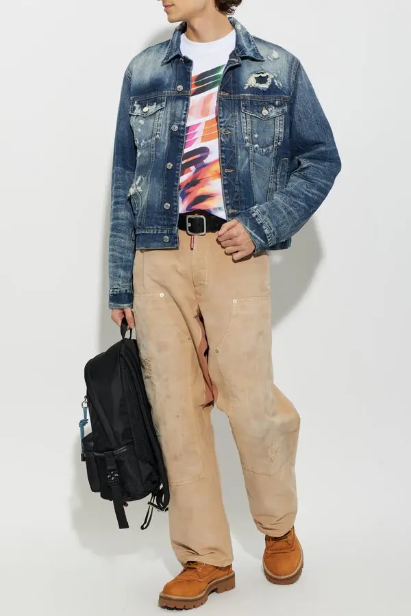 Dsquared2 Vintage’ Denim Jacket