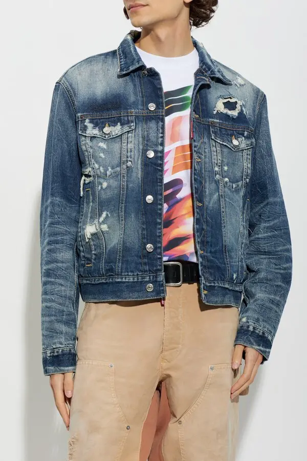 Dsquared2 Vintage’ Denim Jacket