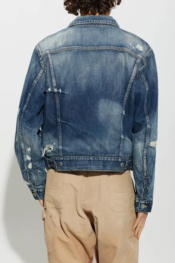 Dsquared2 Vintage’ Denim Jacket