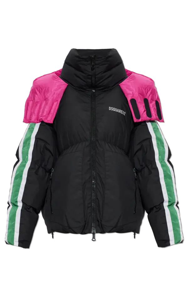 Dsquared2 Heated Logo Jacket - Black