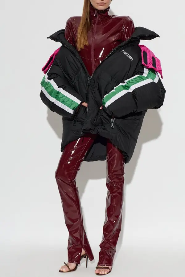 Dsquared2 Heated Logo Jacket