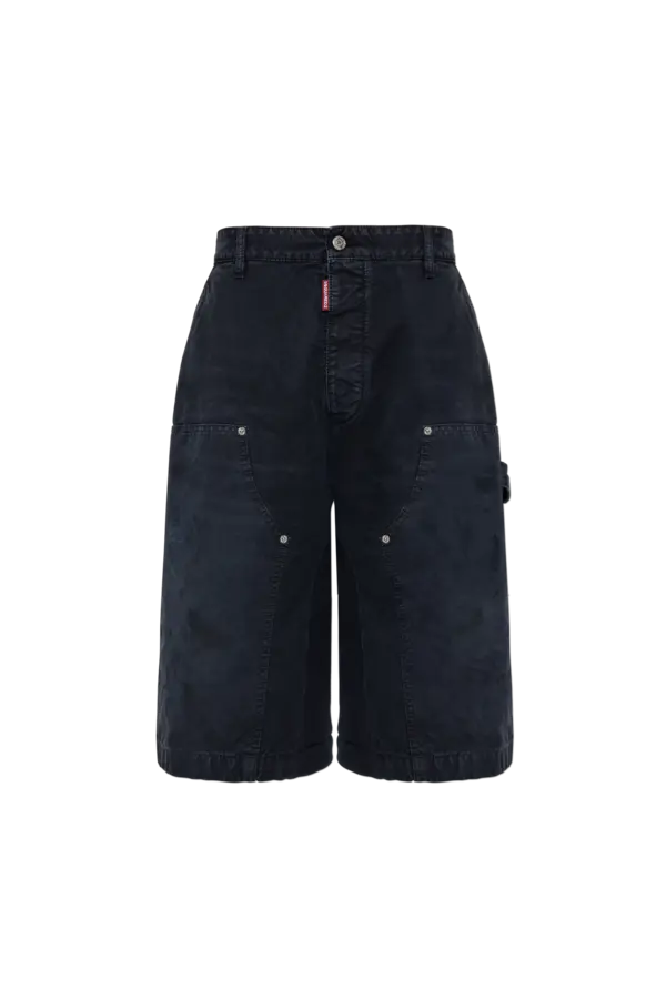Dsquared2 Cargo Shorts - Black