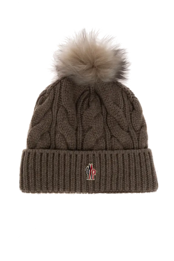 Moncler Beanie - Brown
