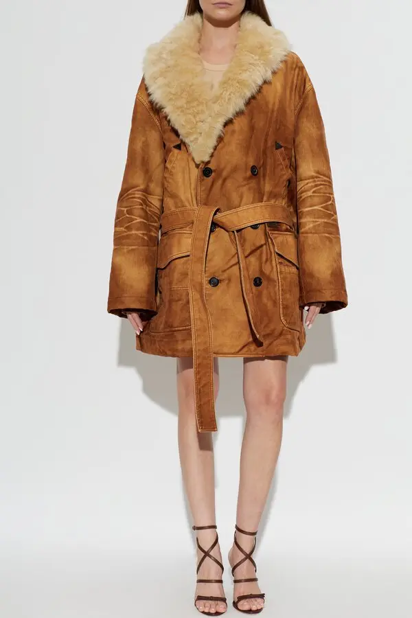 Dsquared2 Belted Coat
