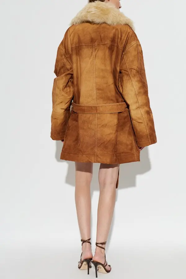 Dsquared2 Belted Coat