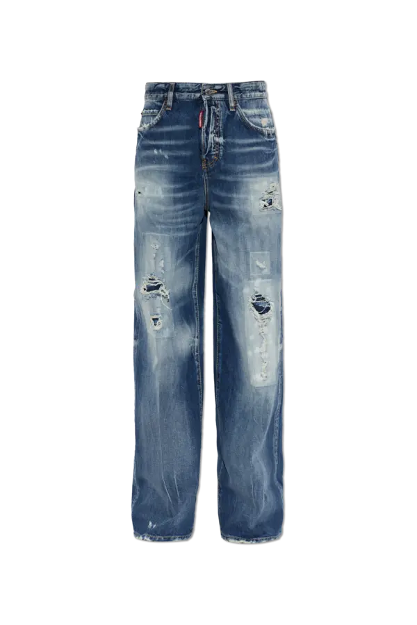 Dsquared2 Baggy Jeans - Blue