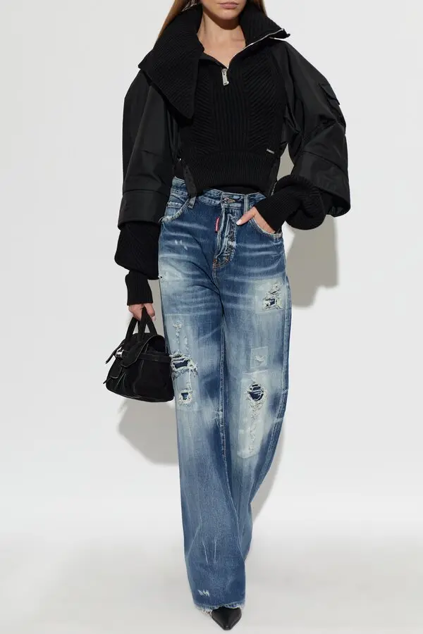 Dsquared2 Baggy Jeans