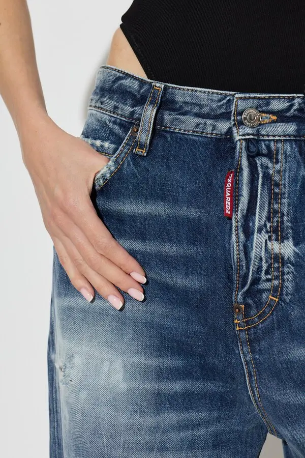 Dsquared2 Baggy Jeans