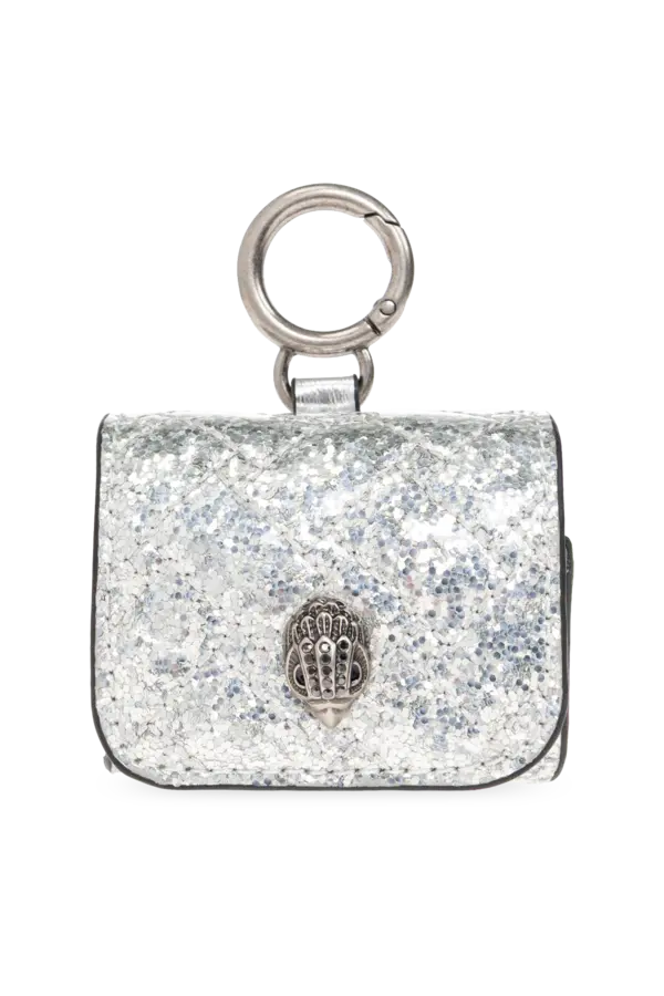Kurt Geiger Earbuds’ Airpods Case - Silver