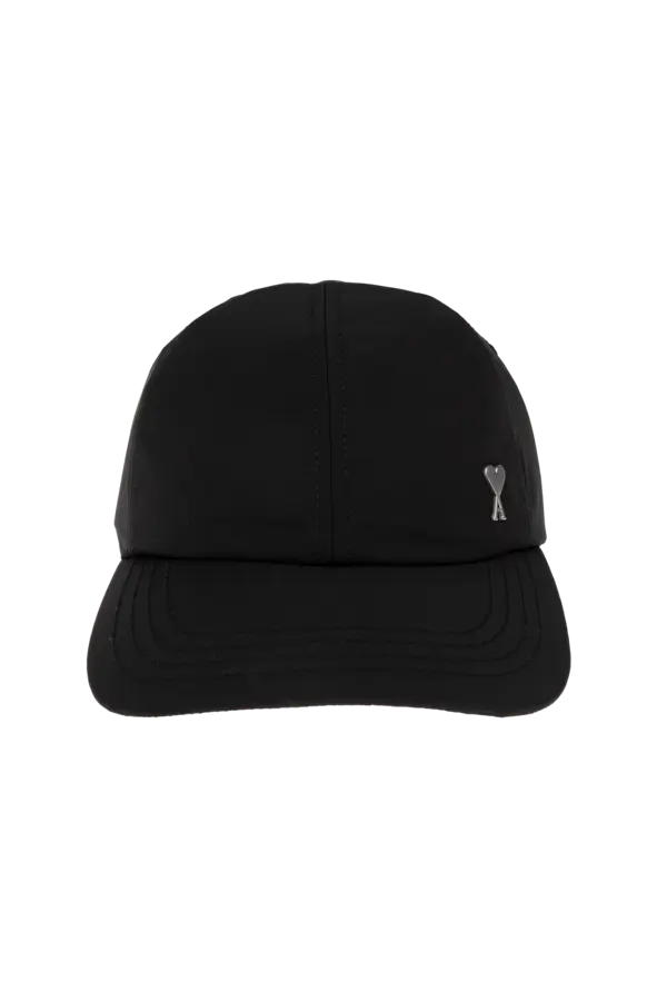 AMI Paris Baseball Cap - Black