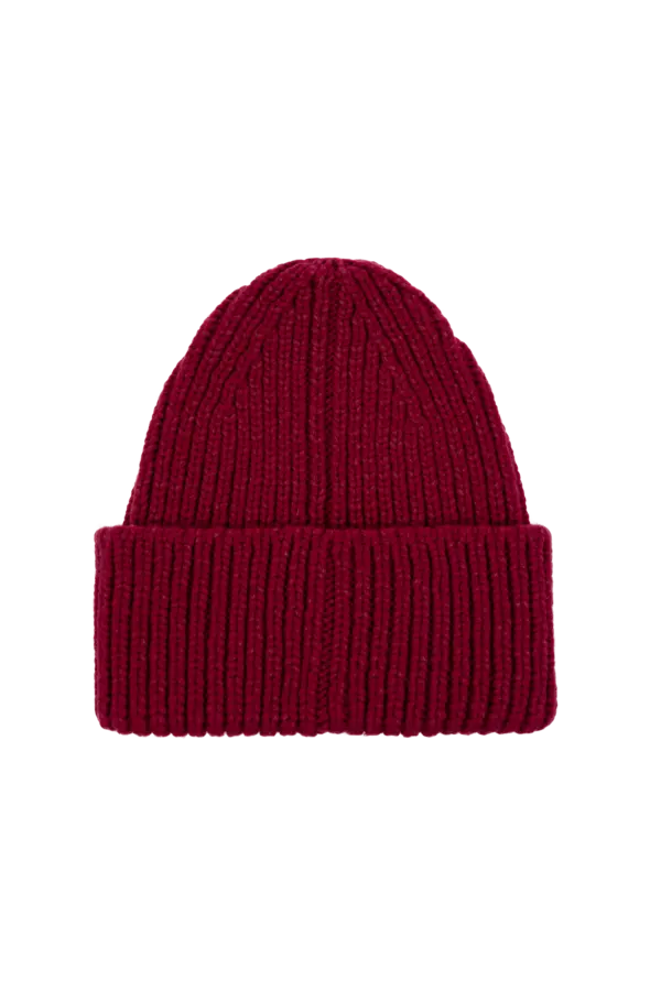 UGG Beanie With Logo Patch