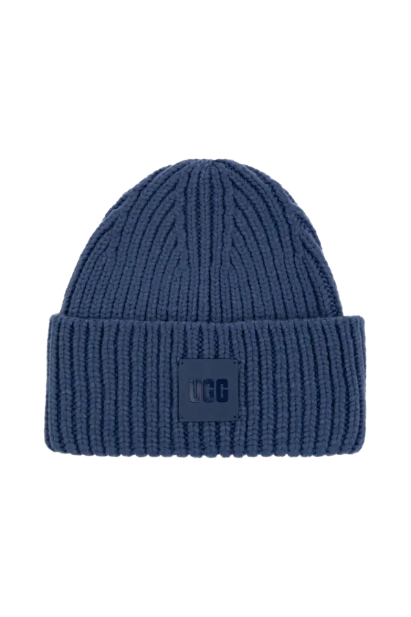 UGG Beanie With Logo Patch