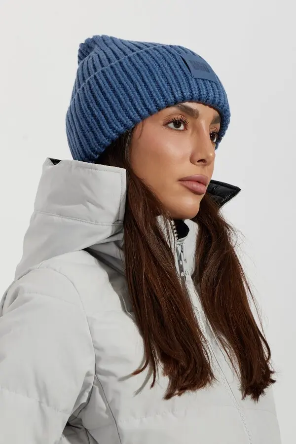UGG Beanie With Logo Patch