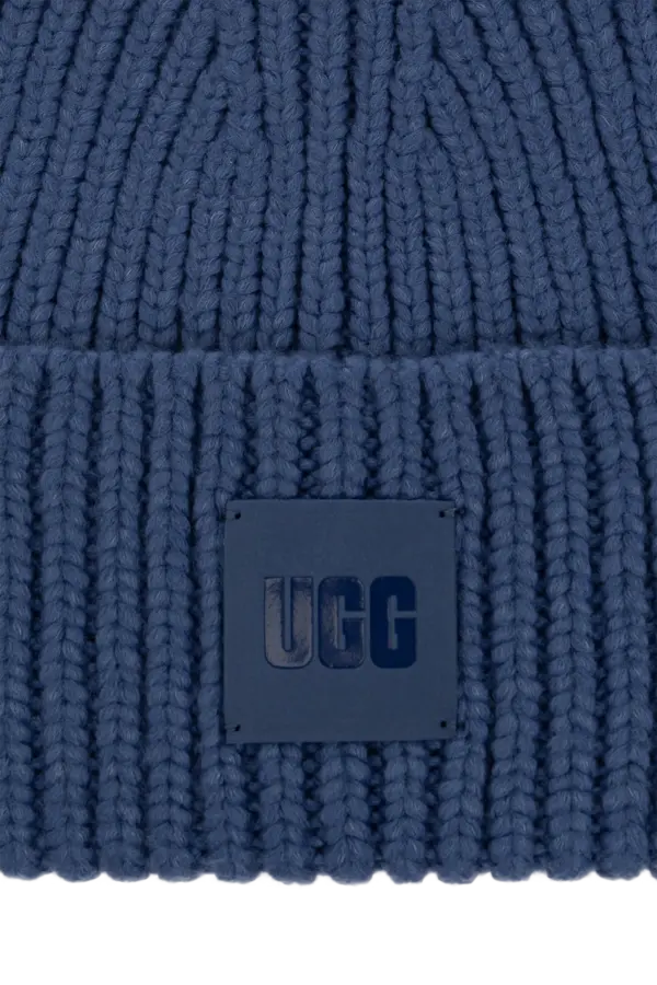 UGG Beanie With Logo Patch